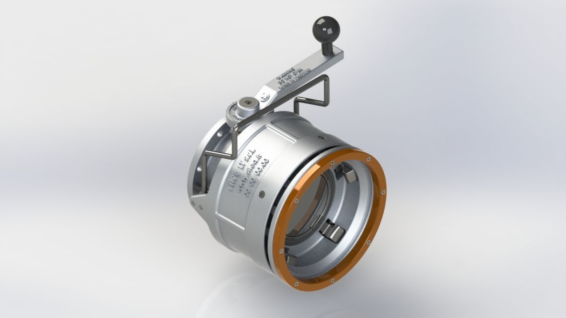 Silea Liquid Transfer - Semiautomatic coupler - 0513 Series - Components